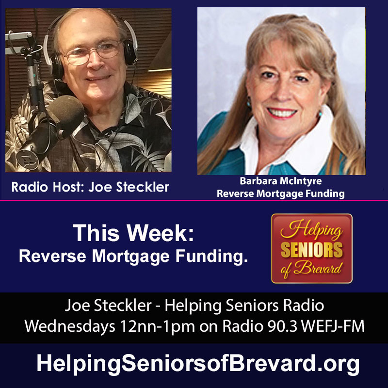 Radio – Guest: Barbara McIntyre (Reverse Mortgage) | Helping Seniors
